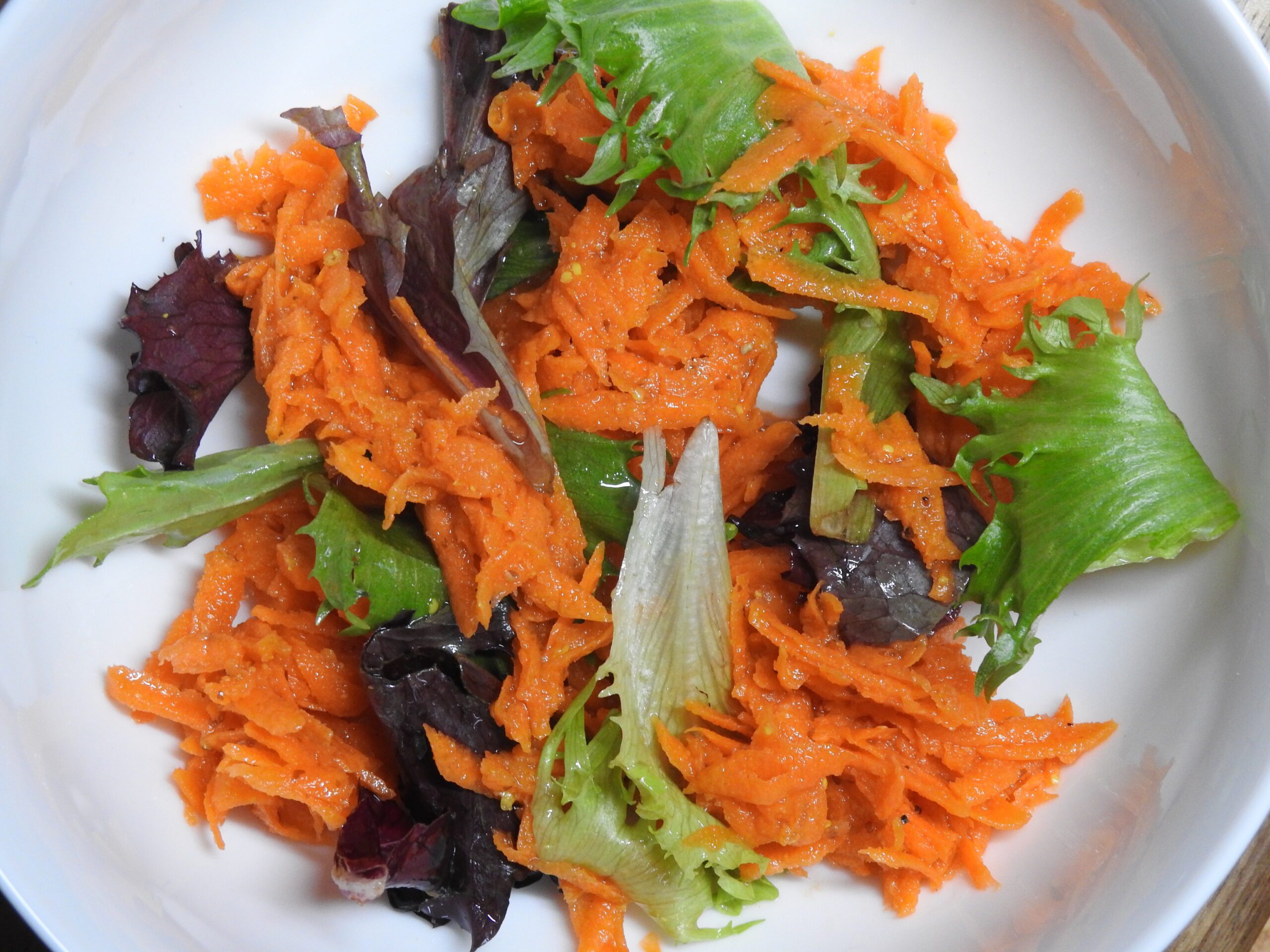 Grated Carrot Salad | Core 5 Health